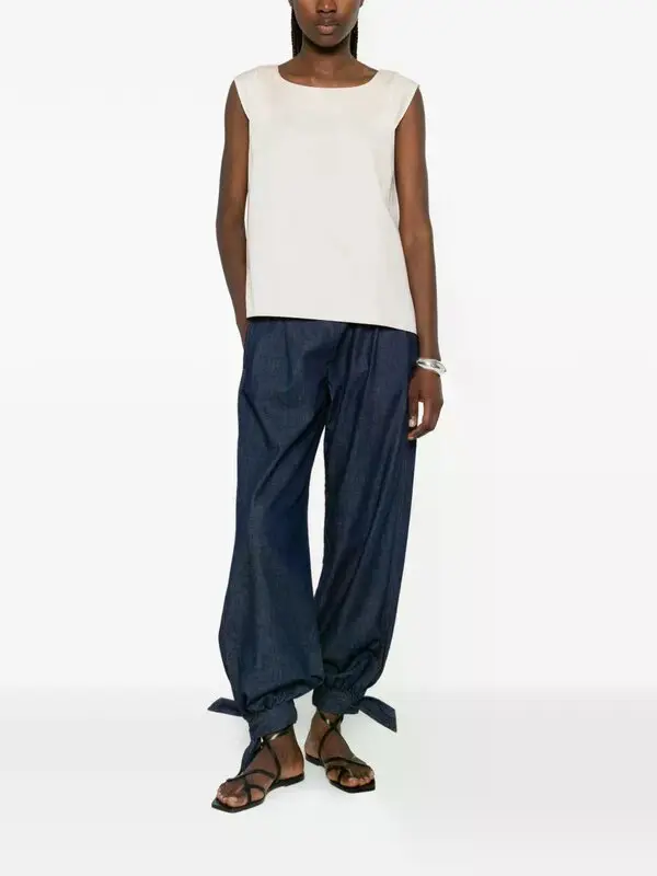 SUSANNE BOMMER Sleeveless A-line Top