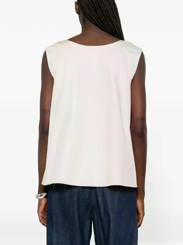 SUSANNE BOMMER Sleeveless A-line Top