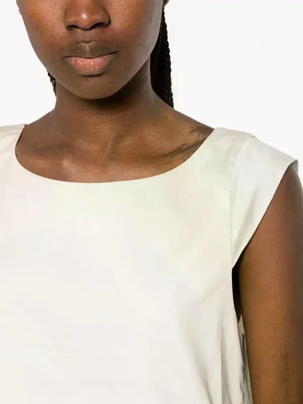 SUSANNE BOMMER Sleeveless A-line Top