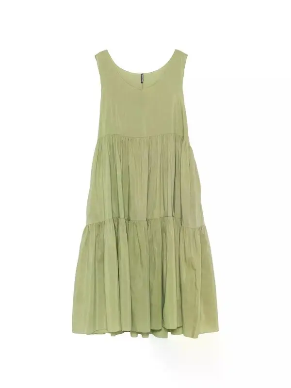 SUSANNE BOMMER Sleeveless Midi Dress - Green