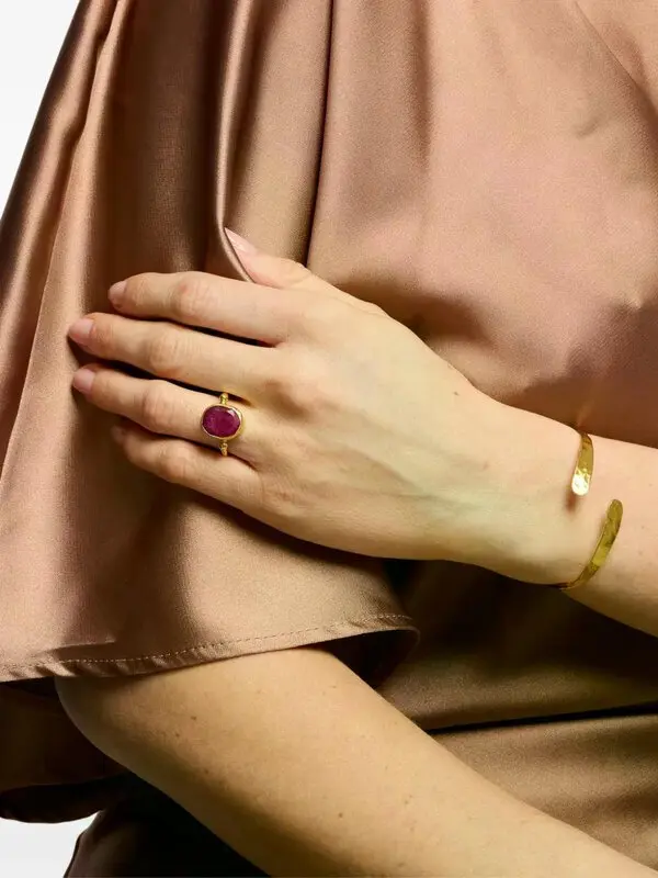 OTTOMAN HANDS Siena Ruby Ring