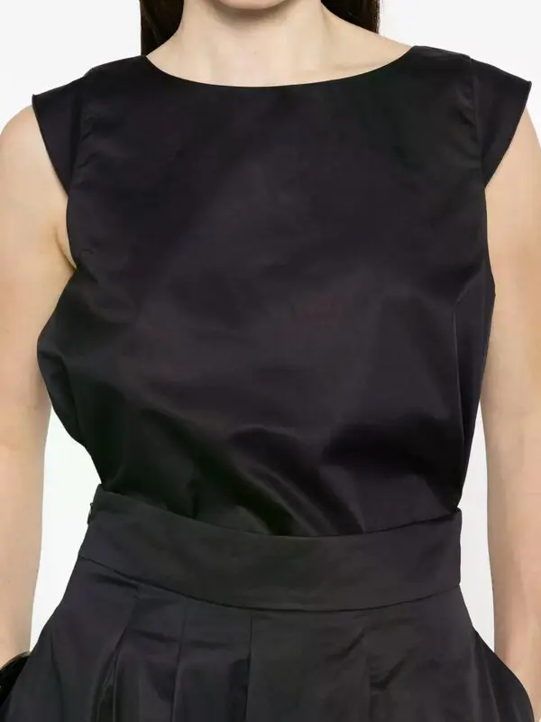 SUSANNE BOMMER Sleeveless Blouse