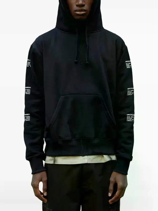 SPACE AVAILABLE Plant Based Graphic Hoodie