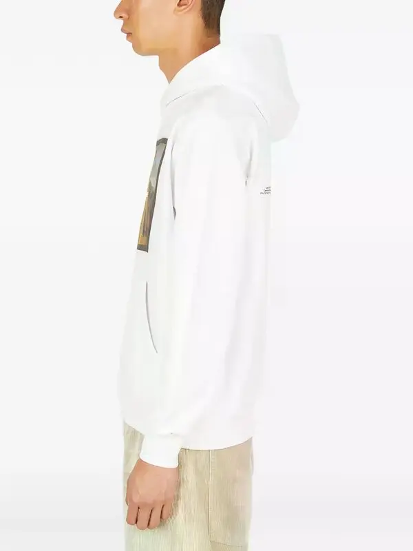 DEATH CIGARETTES Graphic Print Hoodie