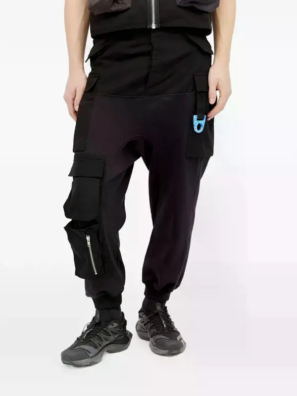 SPACE AVAILABLE Multi-pocket Cargo Trousers