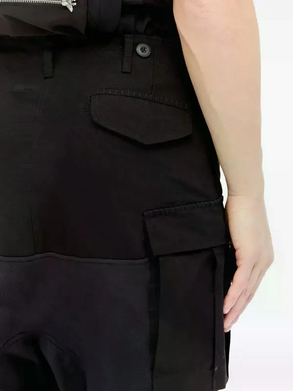 SPACE AVAILABLE Multi-pocket Cargo Trousers