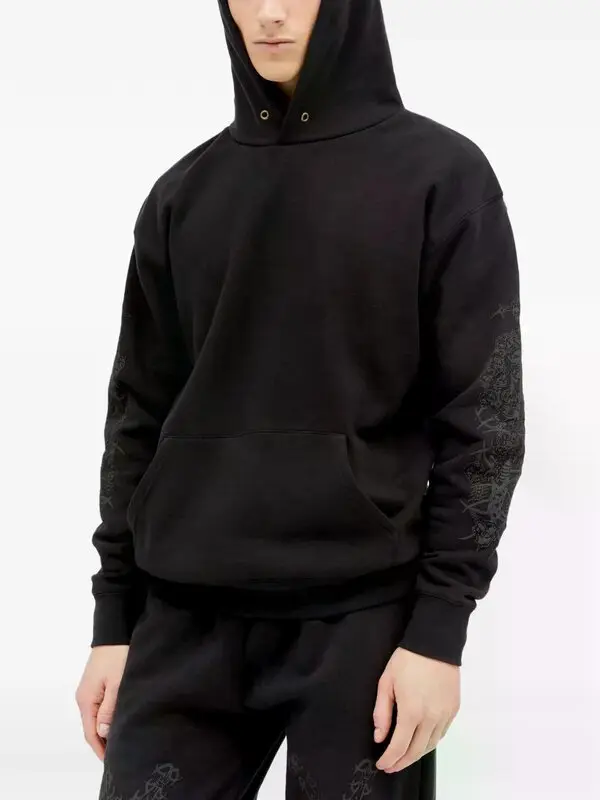 NANCY Graphic Print Hoodie