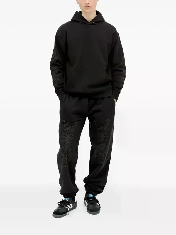 NANCY Graphic Print Hoodie