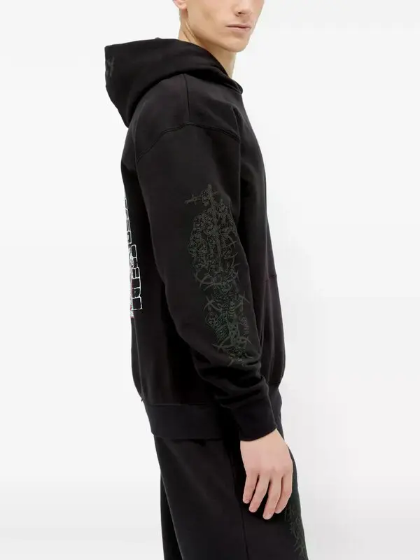 NANCY Graphic Print Hoodie