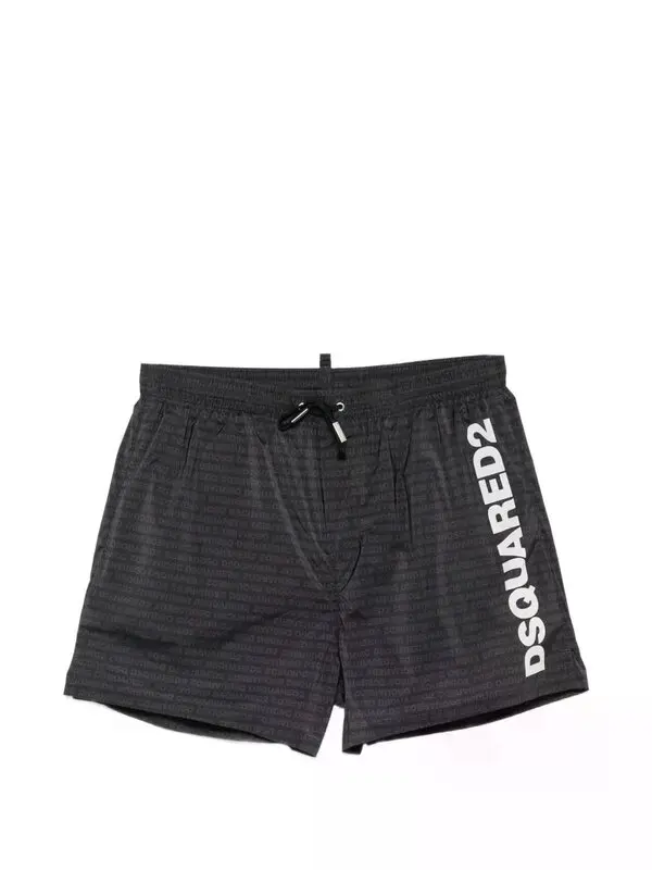 Dsquared2 Logo Drawstring-waistband Boxers