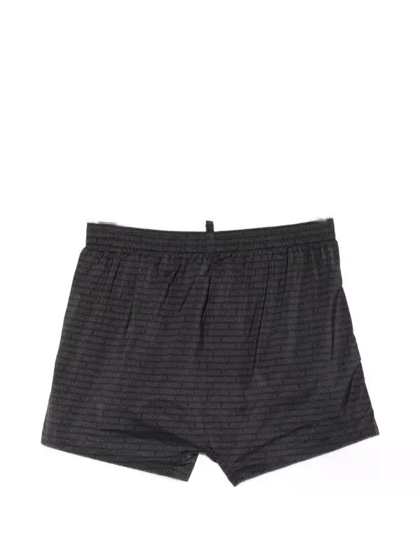 Dsquared2 Logo Drawstring Swim Shorts