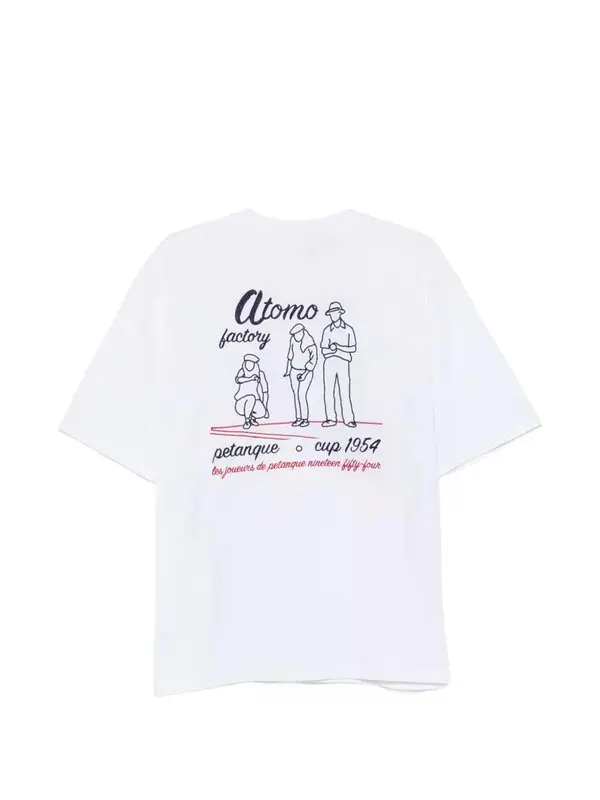 ATOMO FACTORY Short-sleeves T-shirt