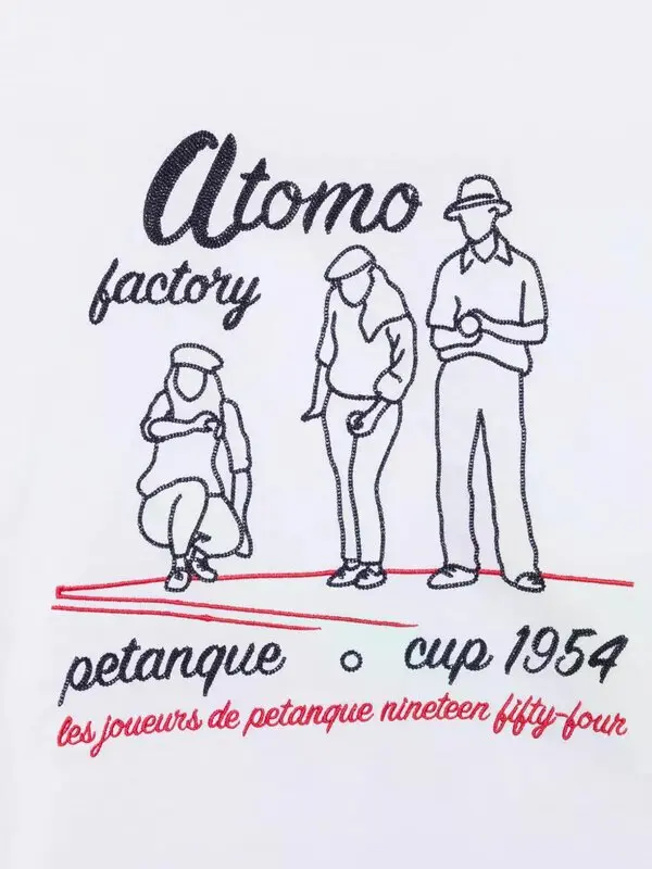 ATOMO FACTORY Short-sleeves T-shirt