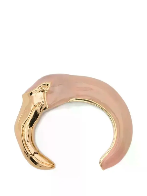 Chloé Flamingo Cuff Bracelet - Pink