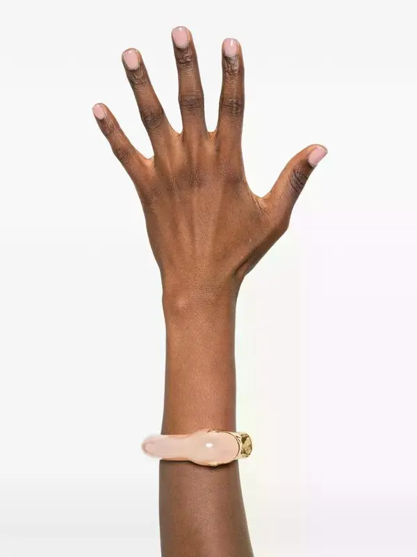 Chloé Flamingo Cuff Bracelet - Pink