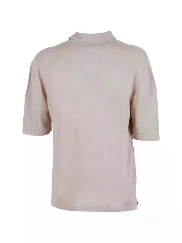 SETTEFILI CASHMERE Chest-pocket Knit Cardigan