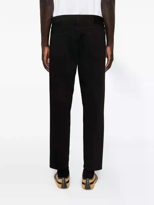 BE ABLE Leonardo Belt-loop Jeans - Black