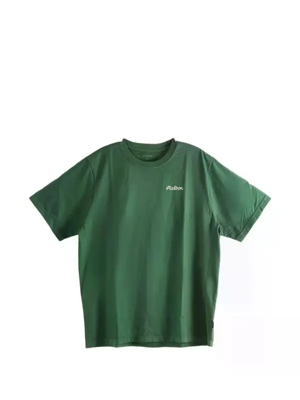 MALBON Baldwin Tee Back-graphic T-shirt - Green