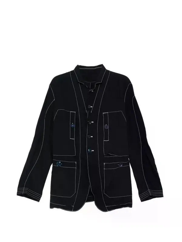 Undercover Contrast Stitch Jacket