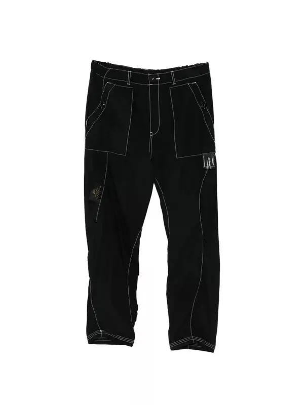 Undercover Contrast-stitch Trousers
