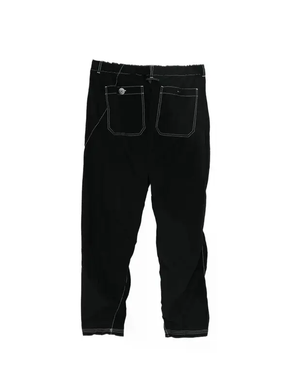 Undercover Contrast-stitch Trousers