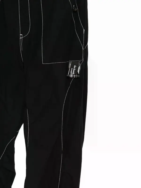 Undercover Contrast-stitch Trousers