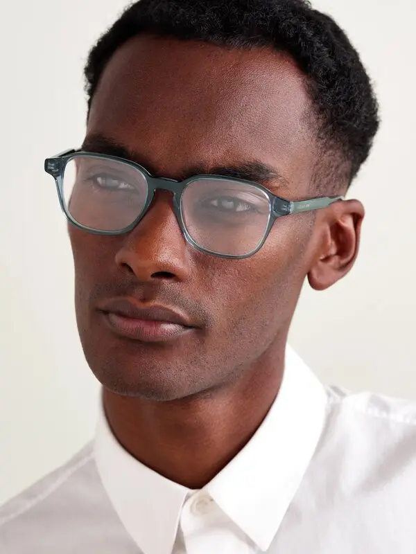 Dior Geometric Acetate Glasses