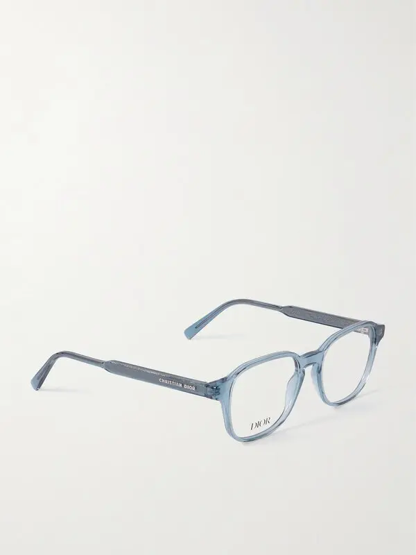 Dior Geometric Acetate Glasses