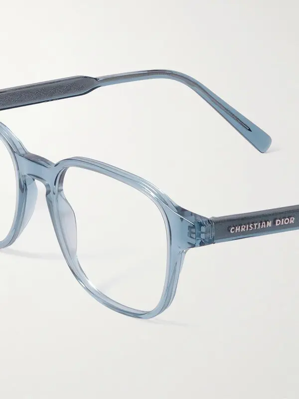 Dior Geometric Acetate Glasses