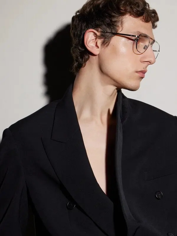 Dior Tone Geometric Glasses