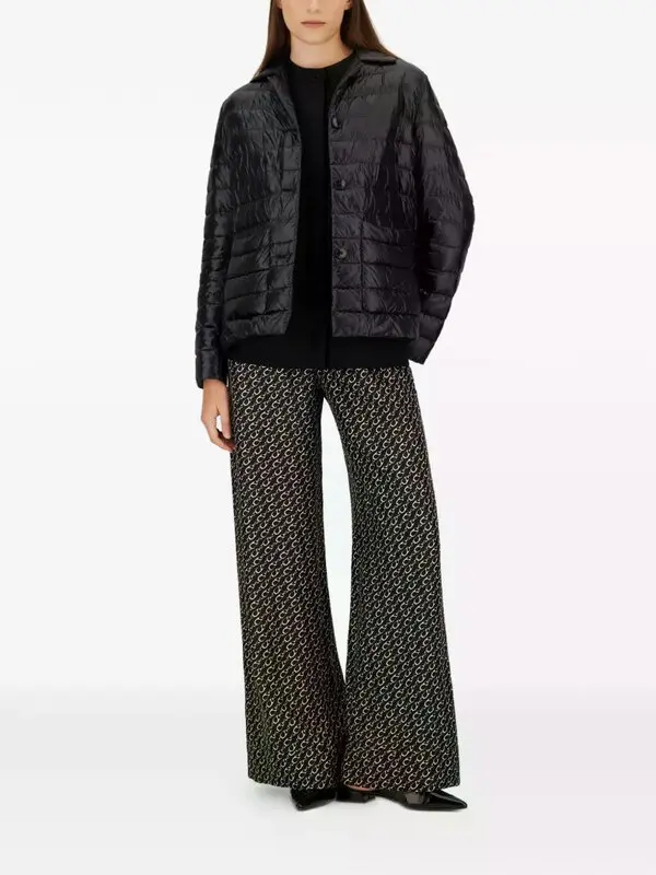 Herno Ultralight Quilted Blazer - Black