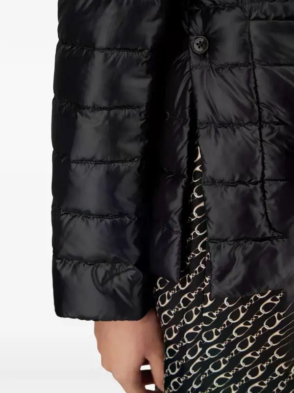 Herno Ultralight Quilted Blazer - Black