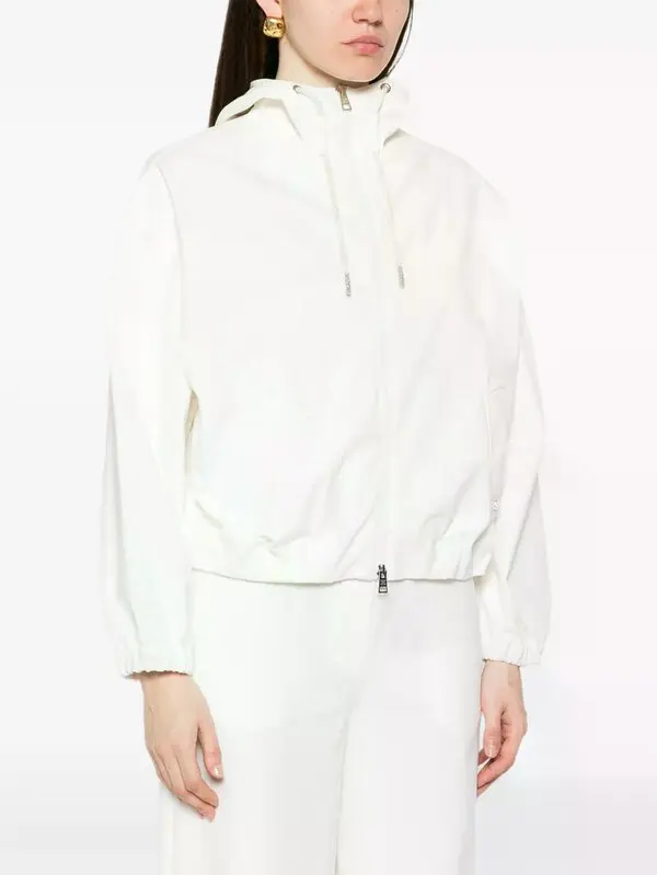 PANICALE Drawstring Hooded Jacket