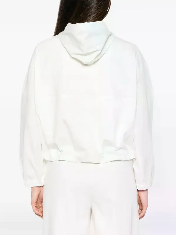 PANICALE Drawstring Hooded Jacket