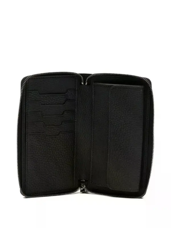 Stefano Ricci Logo-plaque Leather Wallet