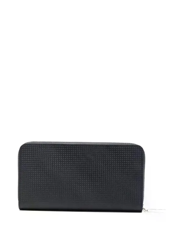 Stefano Ricci Logo-plaque Leather Wallet