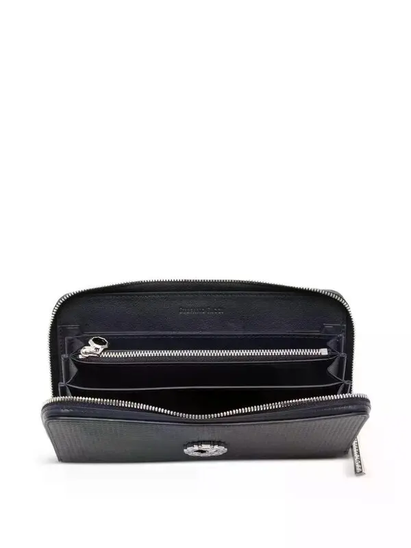 Stefano Ricci Logo-plaque Leather Wallet