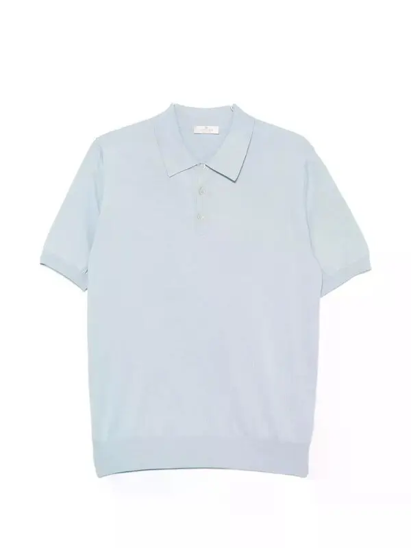 PANICALE Short-sleeve Buttoned Polo Shirt
