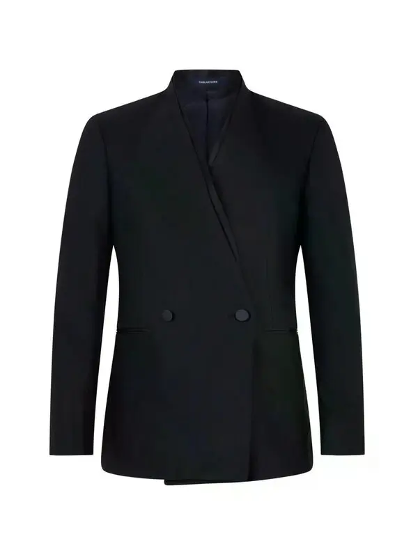 Tagliatore Double-breasted V-neck Suit