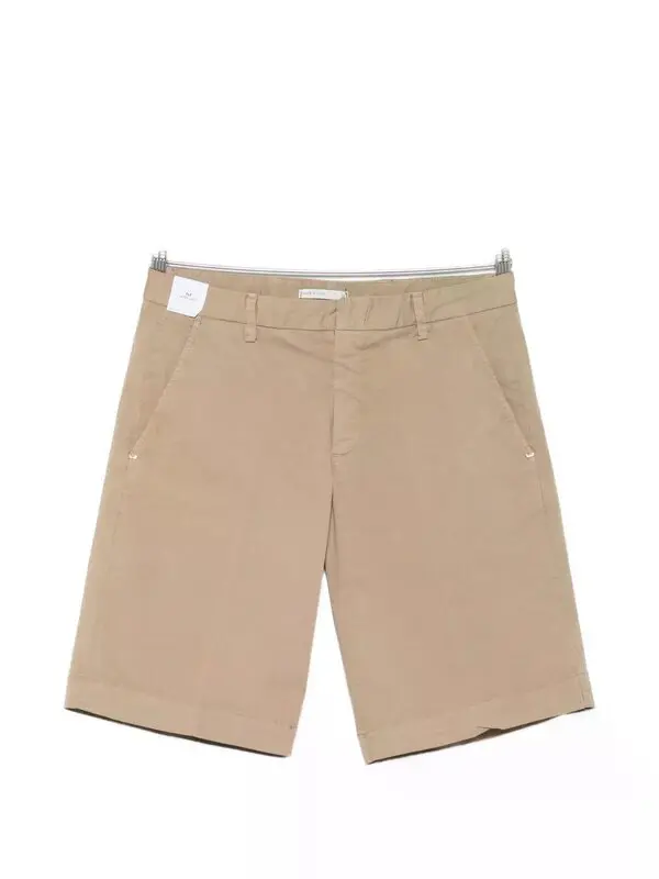 ENTRE AMIS Danubio Belt-loop Shorts - Neutrals