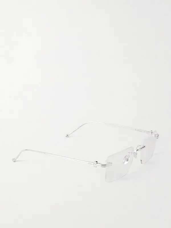 Cartier Pasha De Rectangular-frame Rimless Eyeglasses