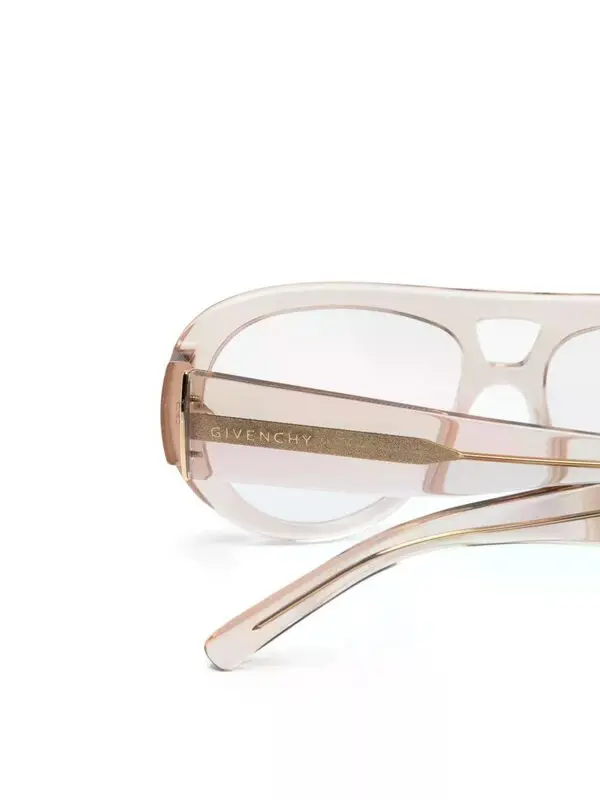 Givenchy Aviator-frame Glasses - Neutrals