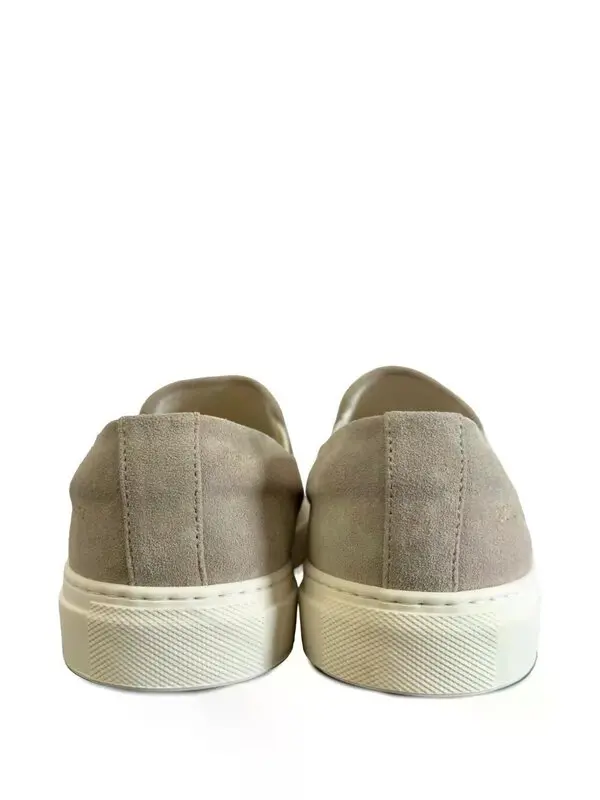 COMMON PROJECTS Suede Slip-on Sneakers - Neutrals