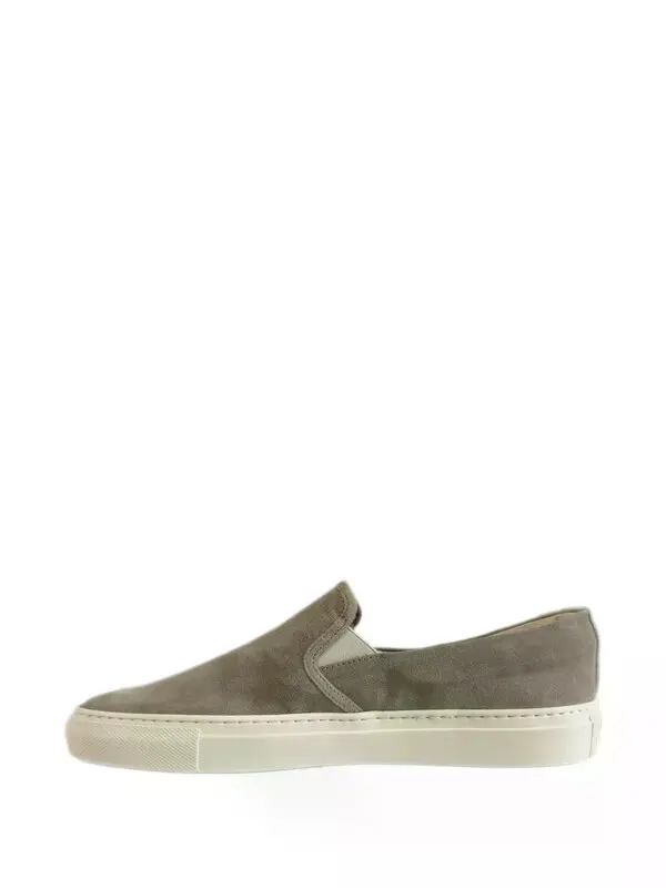 COMMON PROJECTS Suede Slip-on Sneakers - Neutrals