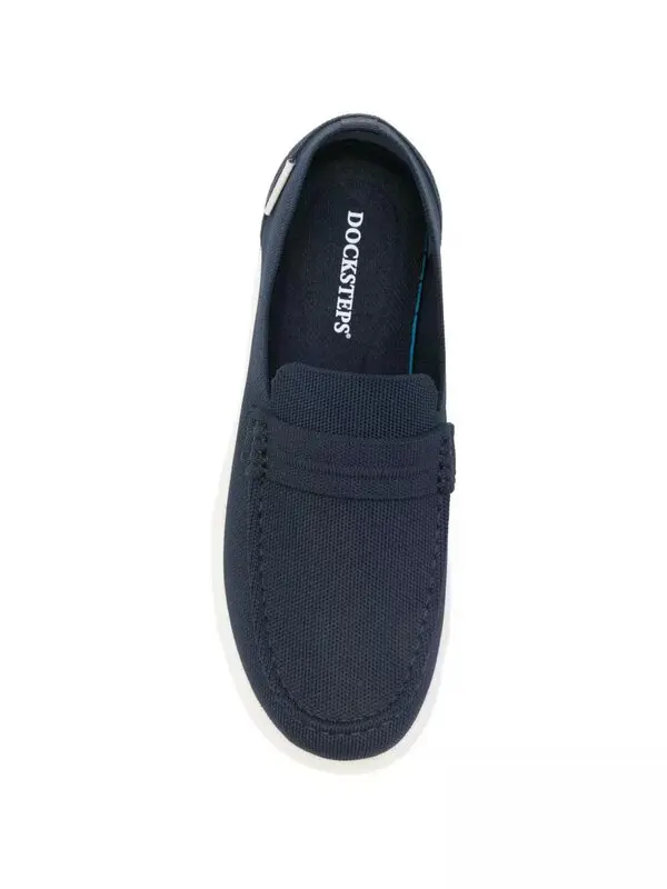 DOCKSTEPS Mesh-knit Loafers
