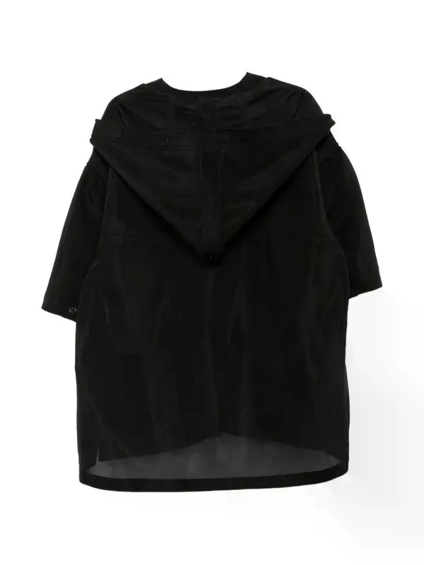 SONGZIO Hooded Button-up Jacket