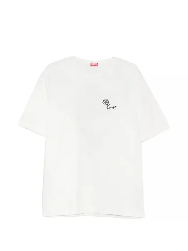 Kenzo Floral-print T-shirt