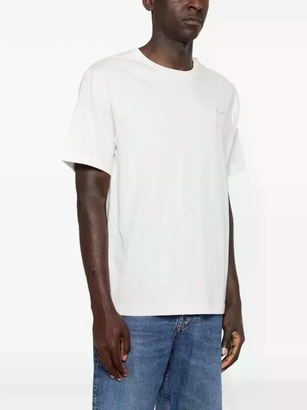 Kenzo Logo-embroidered T-shirt - White