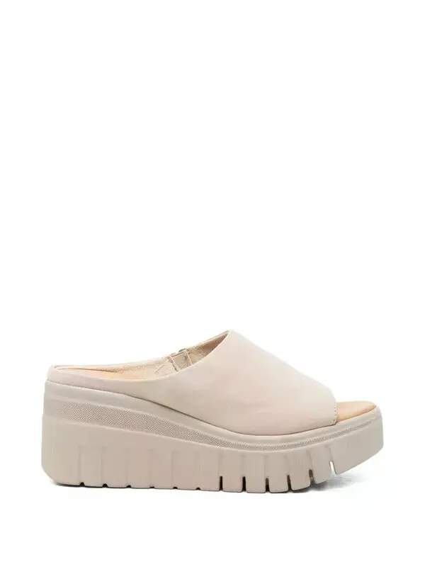 TAMARIS Wedge-heel Slip-on Sandals
