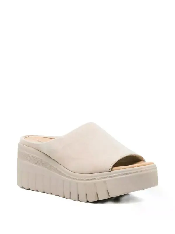 TAMARIS Wedge-heel Slip-on Sandals